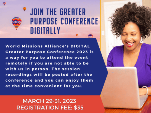 Greater Purpose Conference - RFWMA